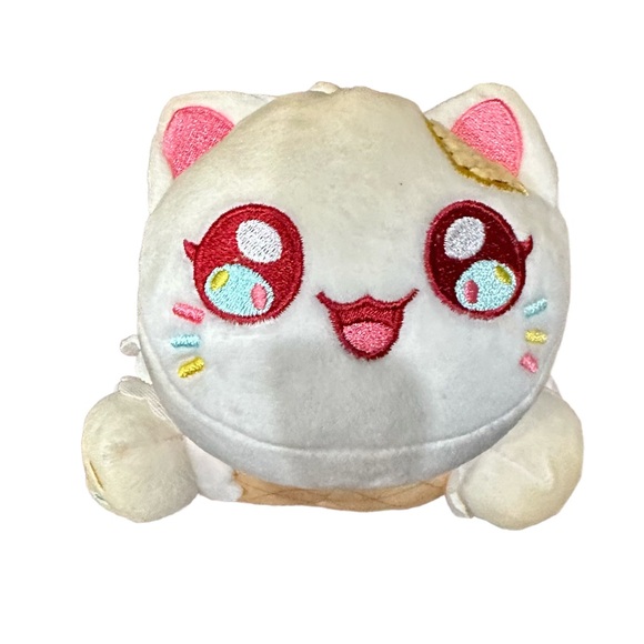 Aphmau | Toys | Aphmau Meemeows Mistery Ice Cream Cat Plush 6 | Poshmark